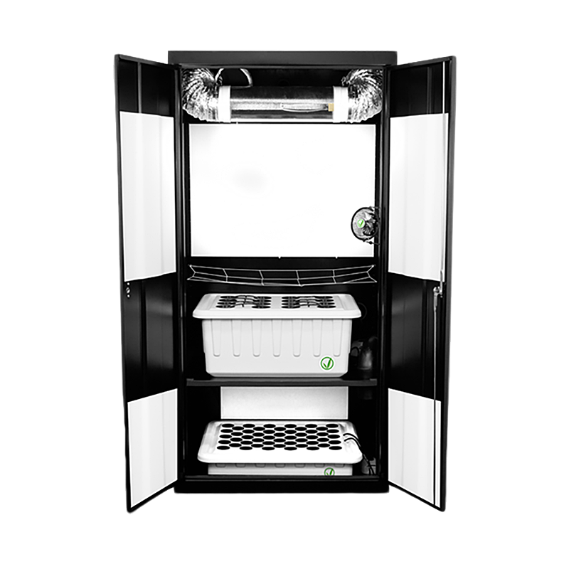 Super Closet: Deluxe 3.0 HPS Grow Cabinet | Leafly