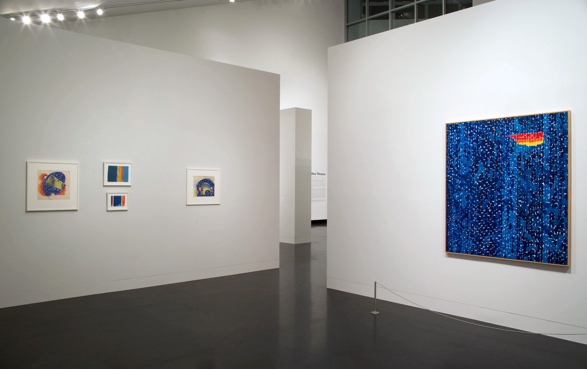 Alma Thomas - Tang Teaching Museum