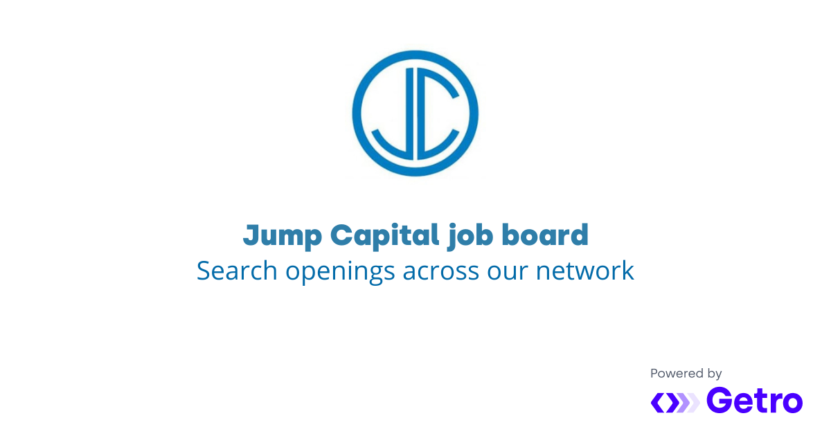 Onboarding | Jump Capital Job Board