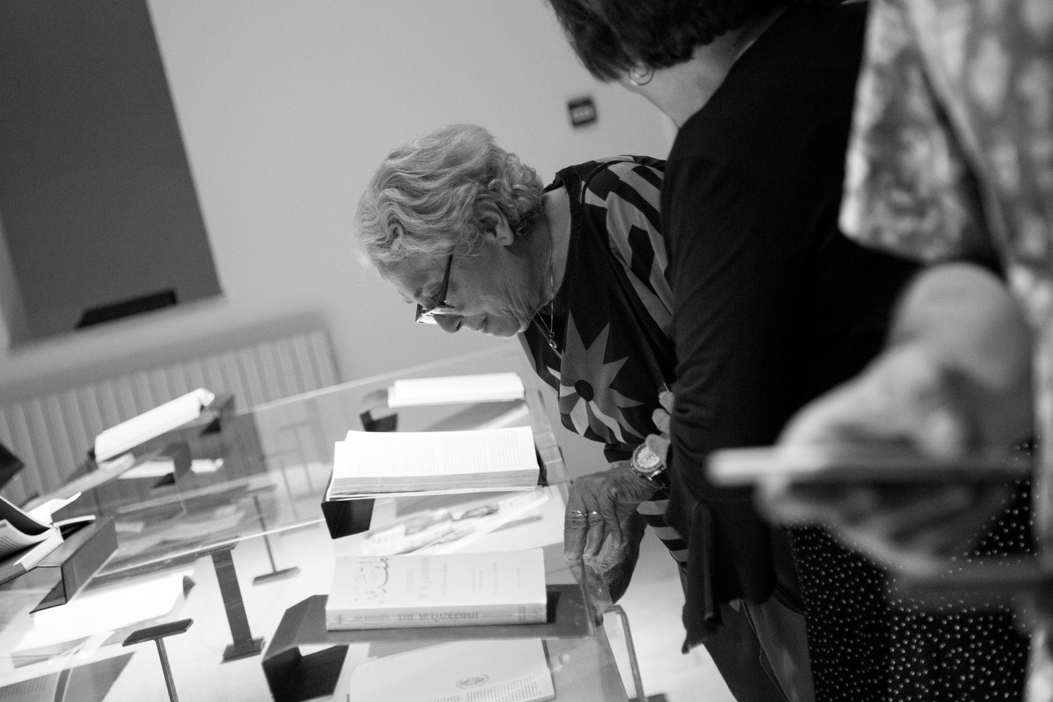 Janet Abu-Lughod Library Exhibition Opening - Columbia GSAPP