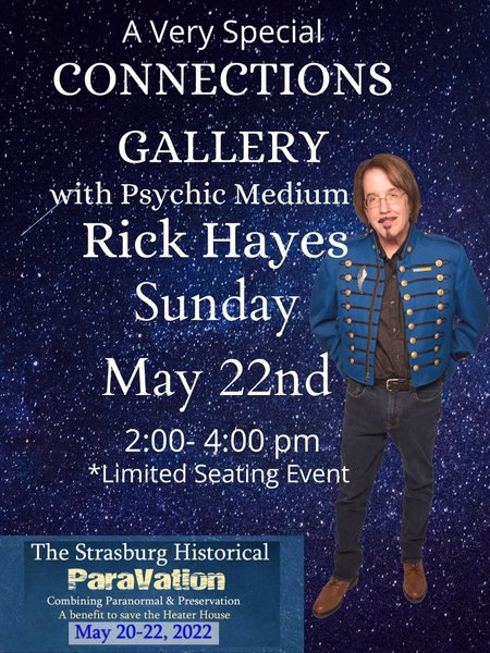 Connections Gallery with Rick Hayes | SquadUP - Create an Event, Share ...