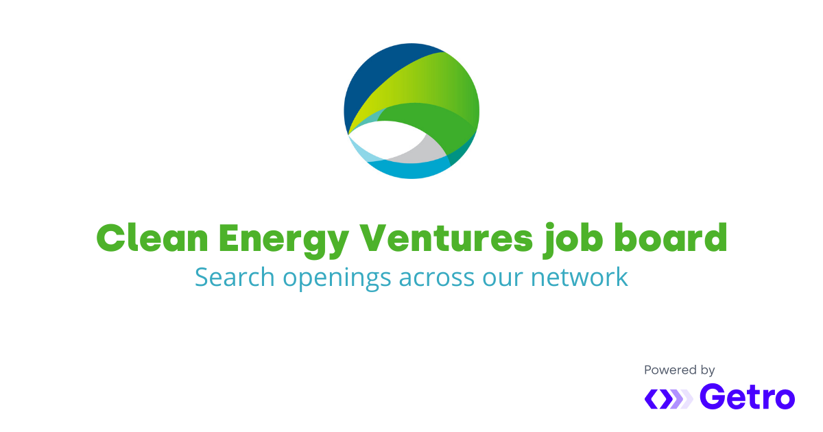 Companies | Clean Energy Ventures Job Board