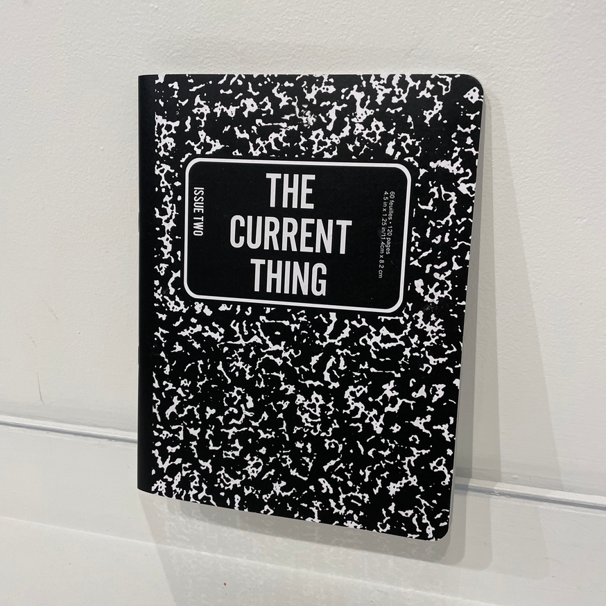 Caspar Stracke, Keith Sanborn (eds.) - THE CURRENT THING Issue TWO ...