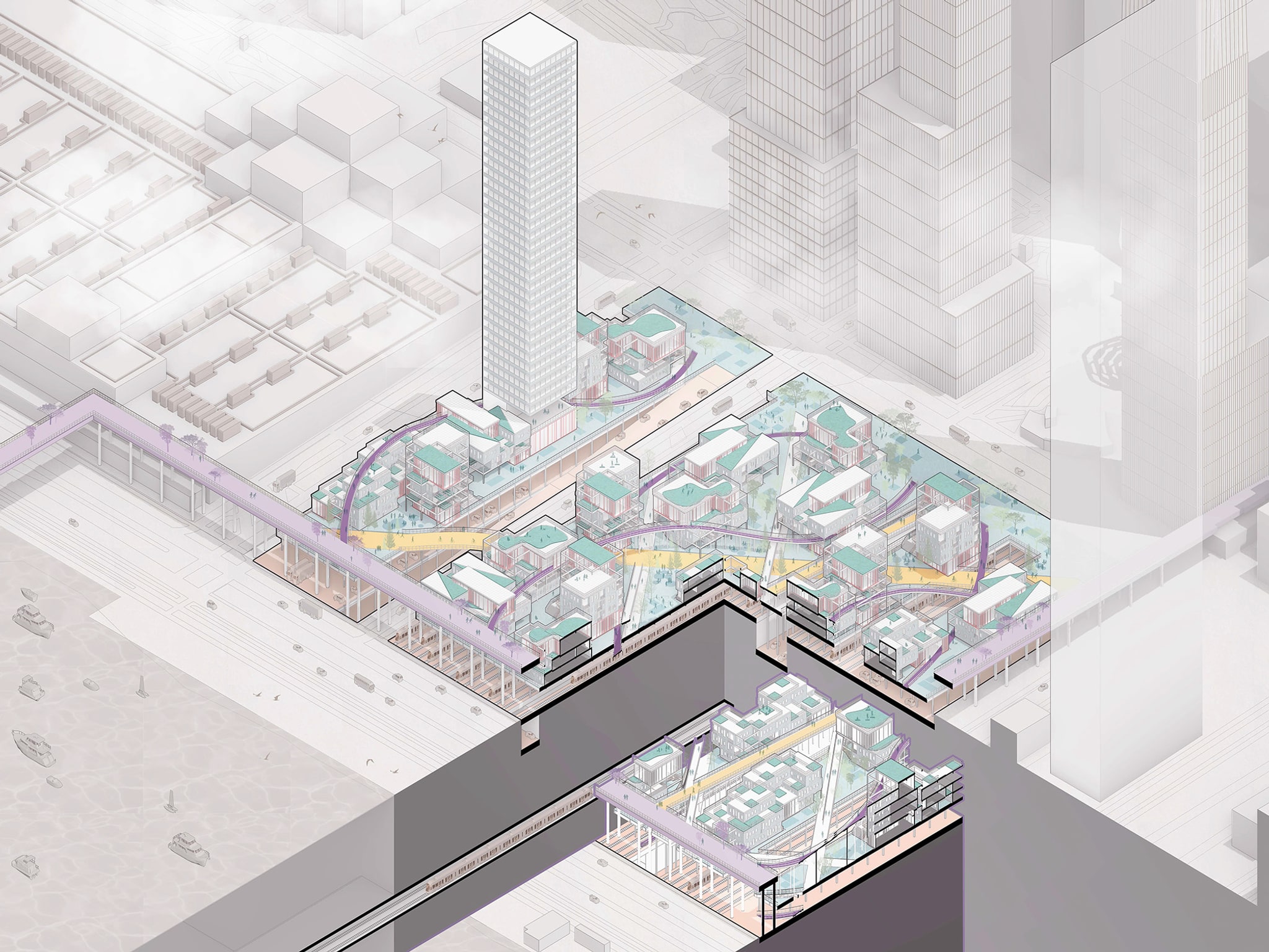 Student Work - Columbia GSAPP