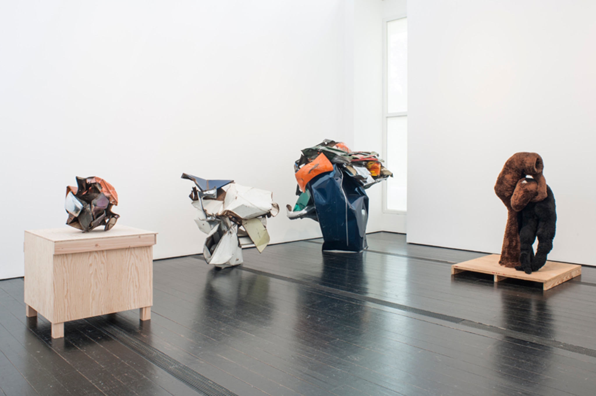 George Segal, American, 1924 - 2000 - Seated Woman - The Menil ...