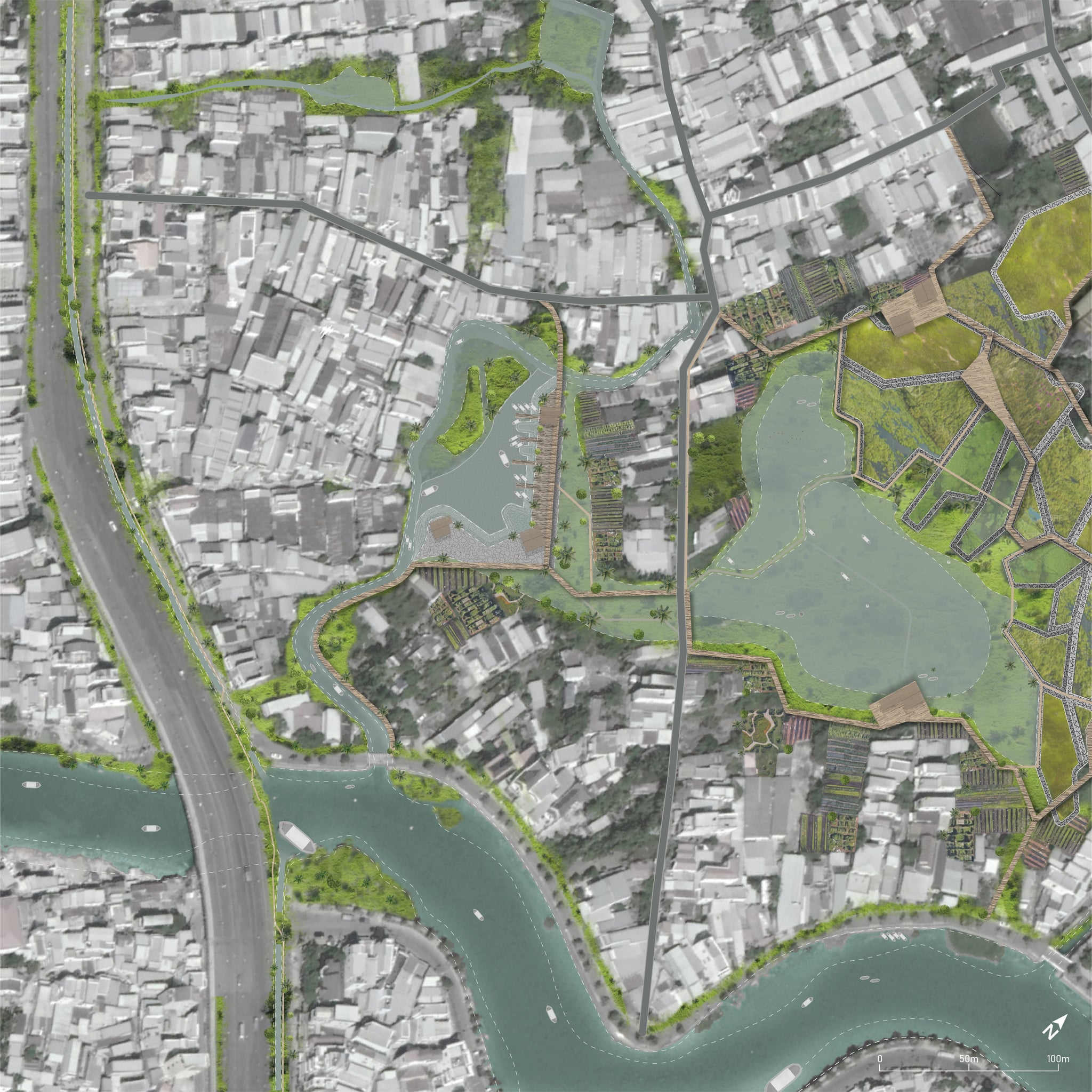 [Re]Flow Can Tho - Columbia GSAPP