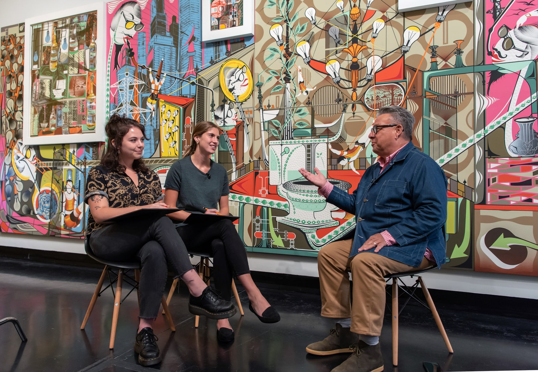 The Artist Interview - Tang Teaching Museum