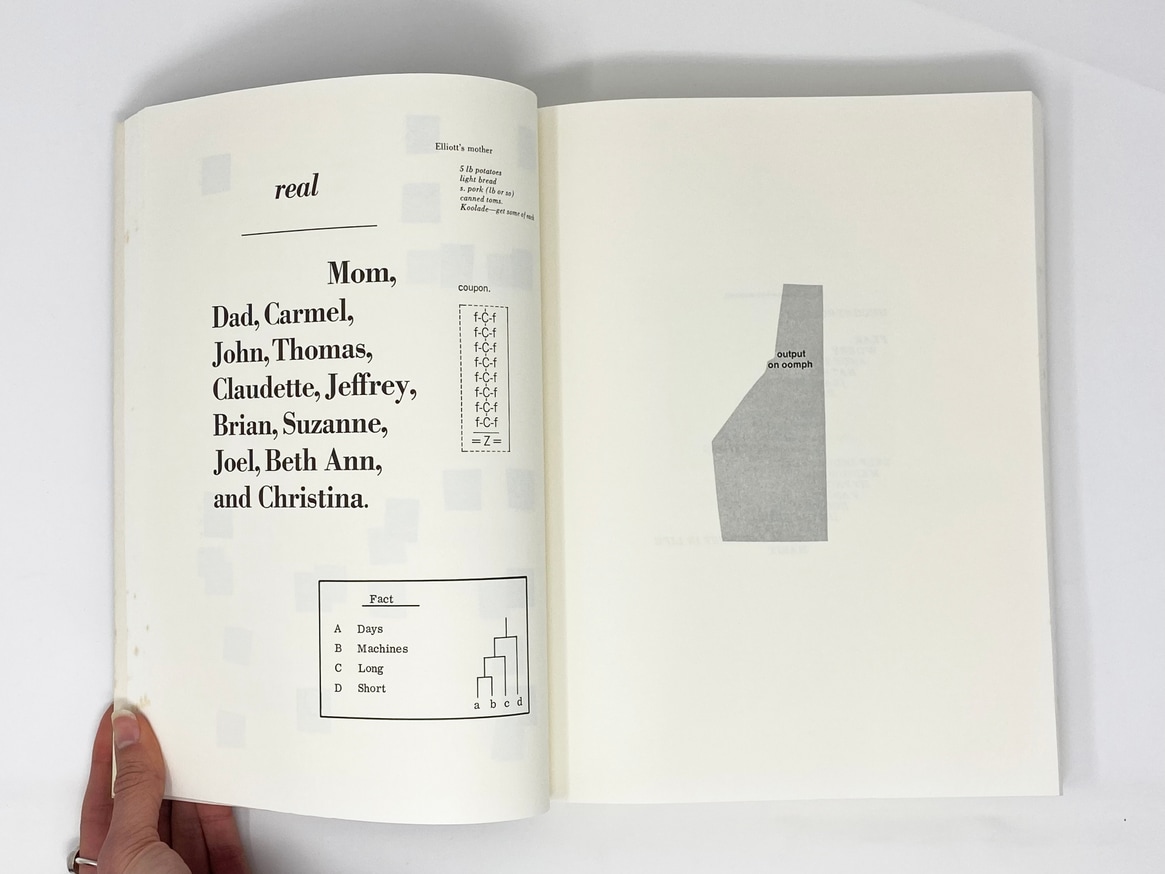Bern Porter - Found Poems - Printed Matter