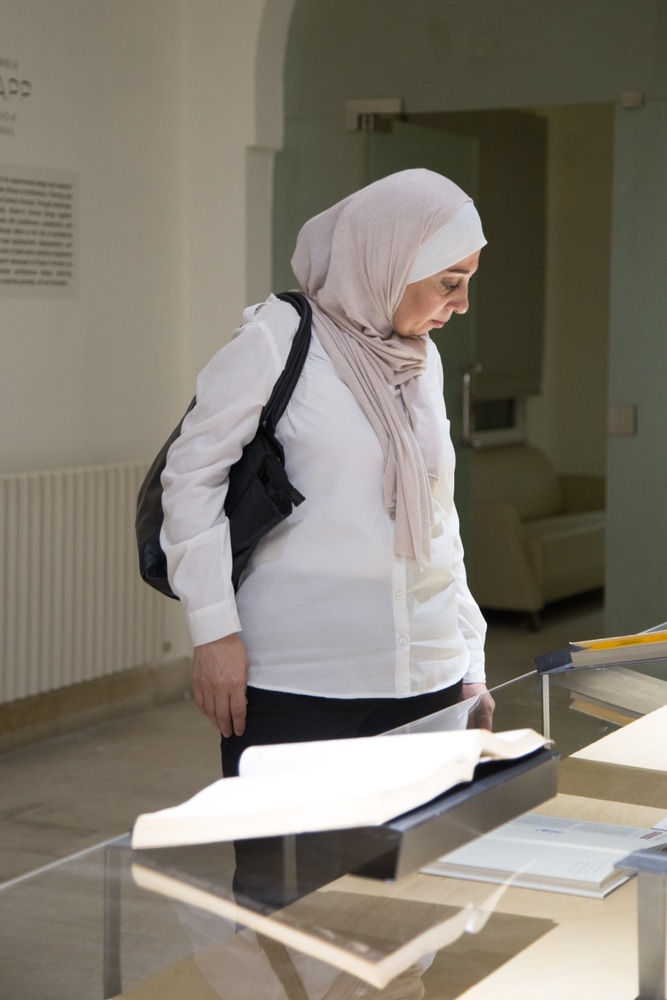 Janet Abu-Lughod Library Exhibition Opening - Columbia GSAPP