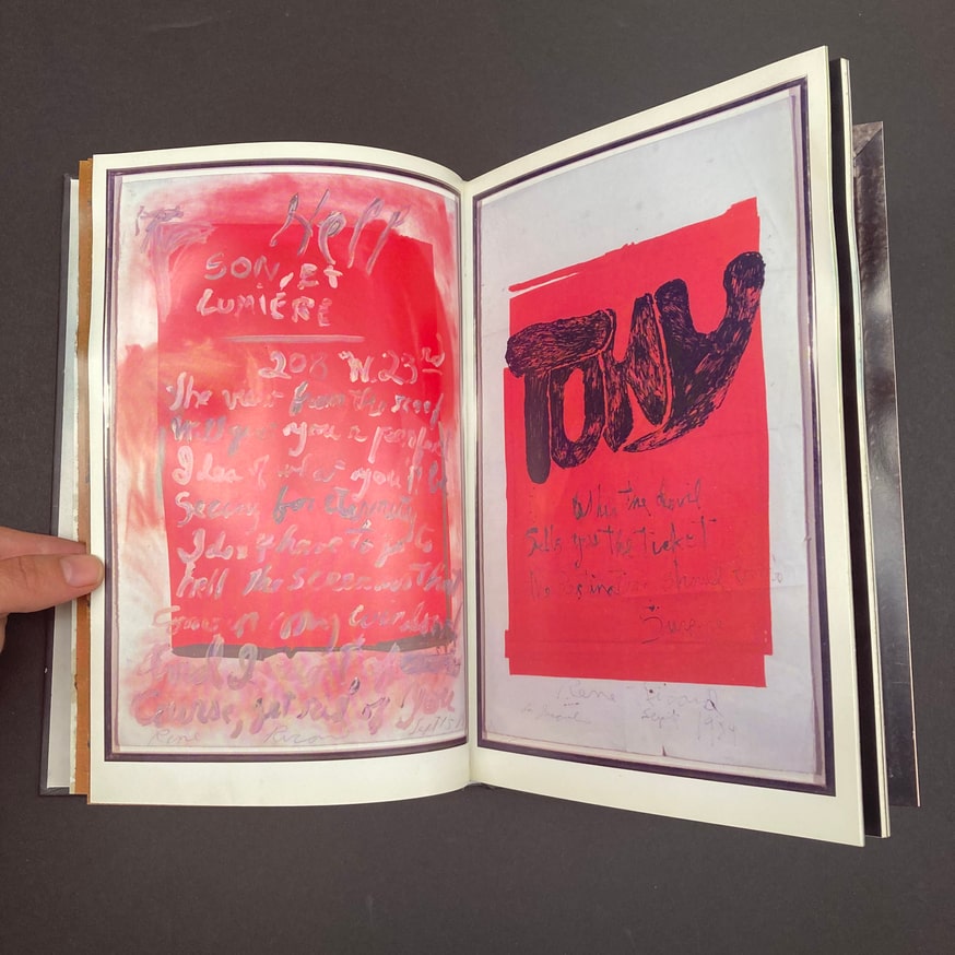 Rene Ricard - Paintings and Drawings - Printed Matter