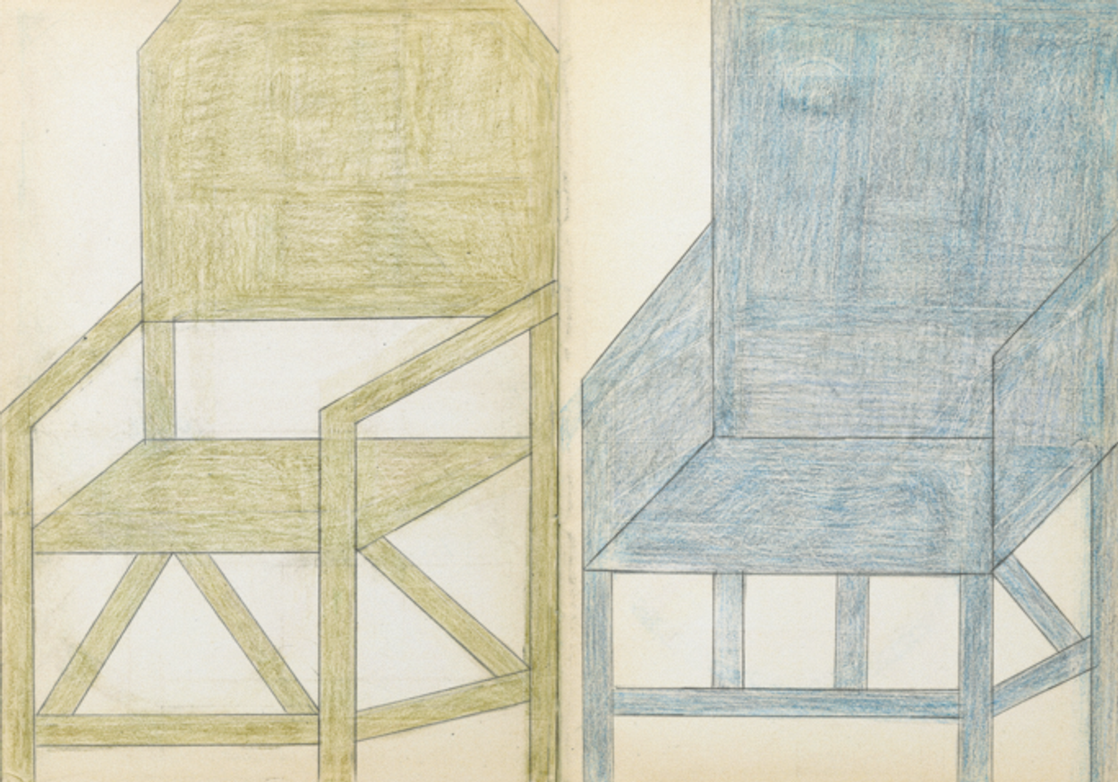 Philippe Weisbecker - Adirondacks - Printed Matter