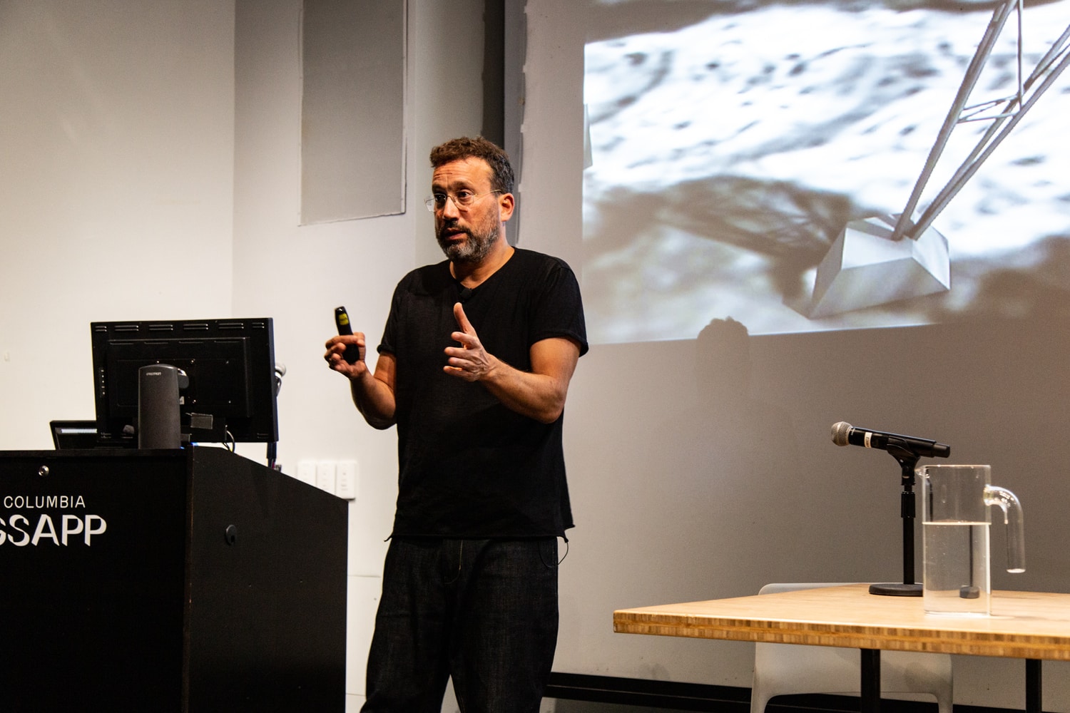 Eyal Weizman, Forensic Architecture - Columbia GSAPP