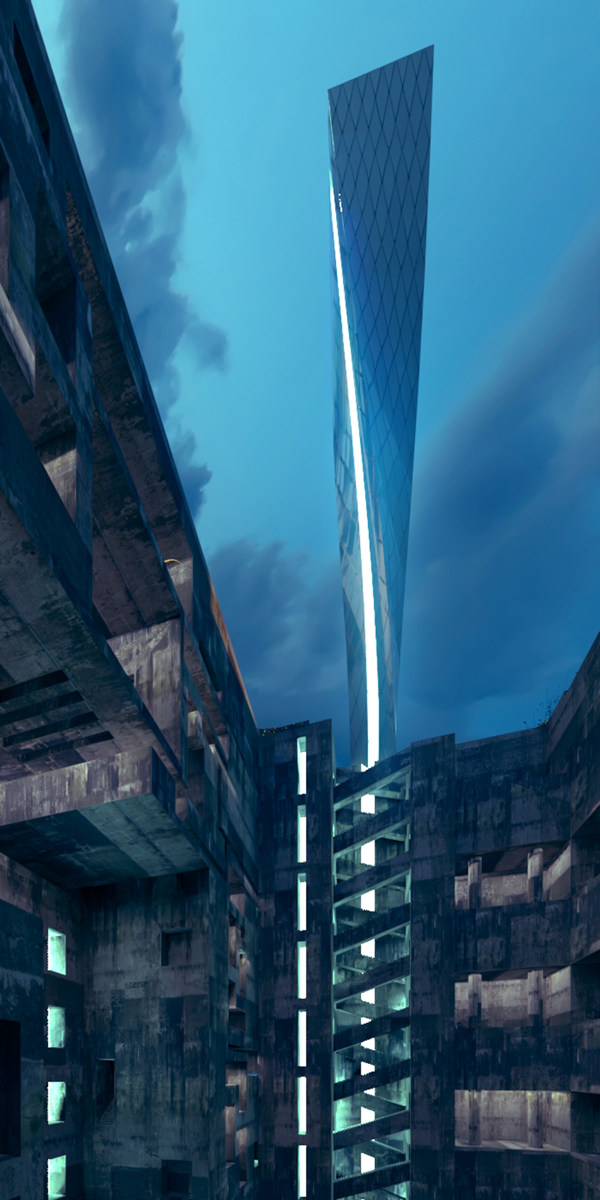 Student Work - Columbia GSAPP