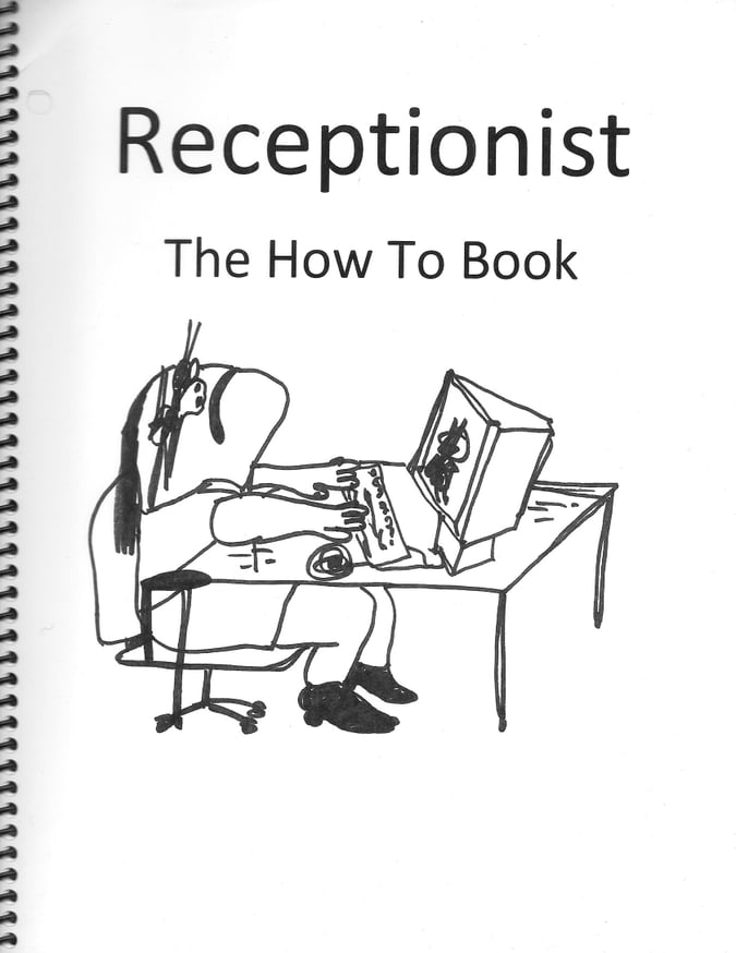 Yerrie Choo - Receptionist: The How To Book - Printed Matter