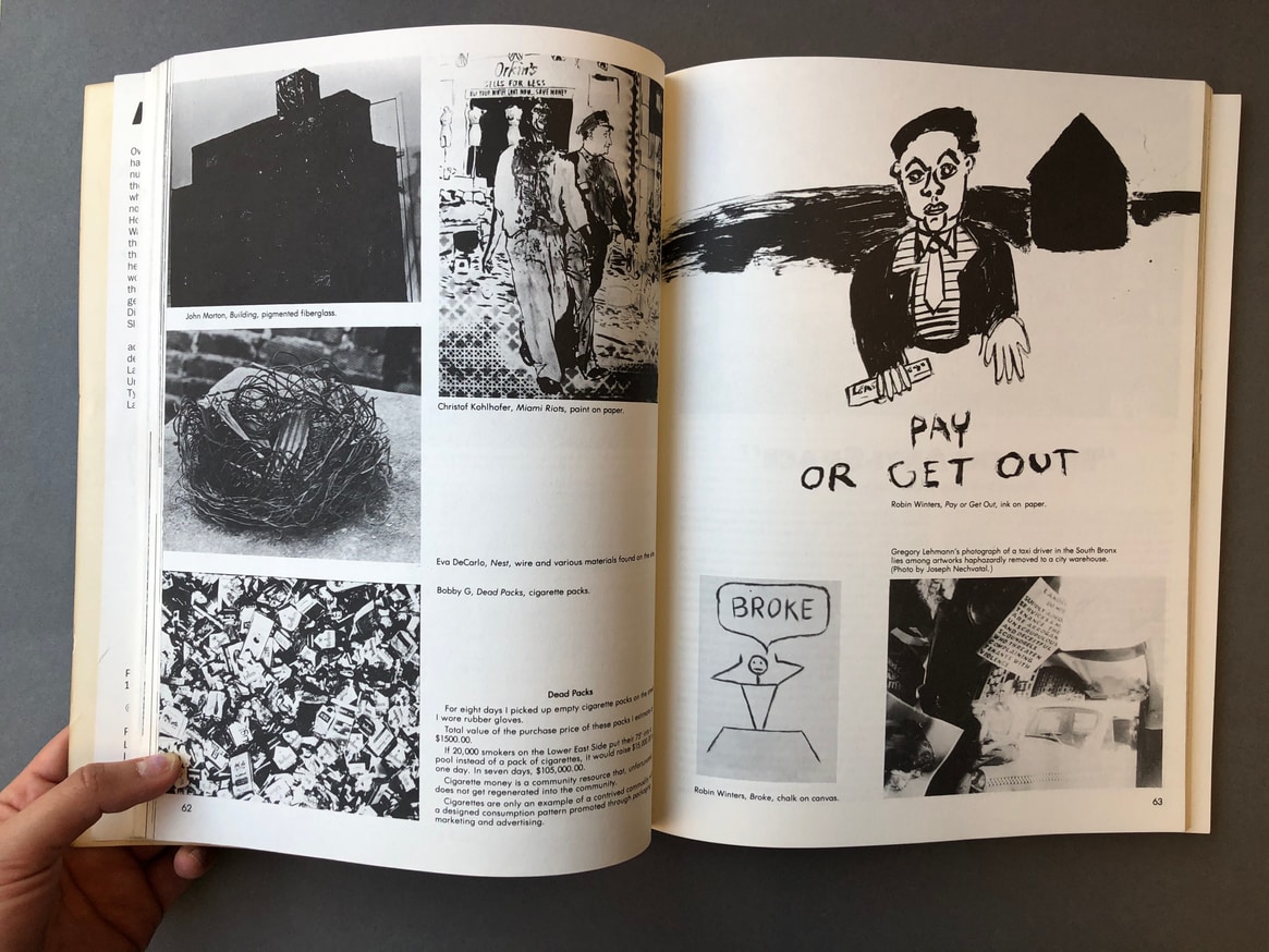 Alan Moore, Marc Miller and Alan Moore and Marc Miller - ABC No Rio ...