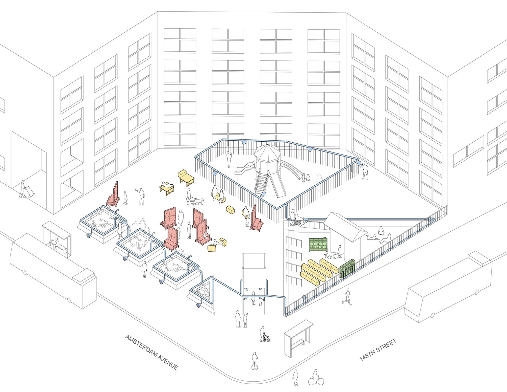 Experience Drawing - Columbia GSAPP