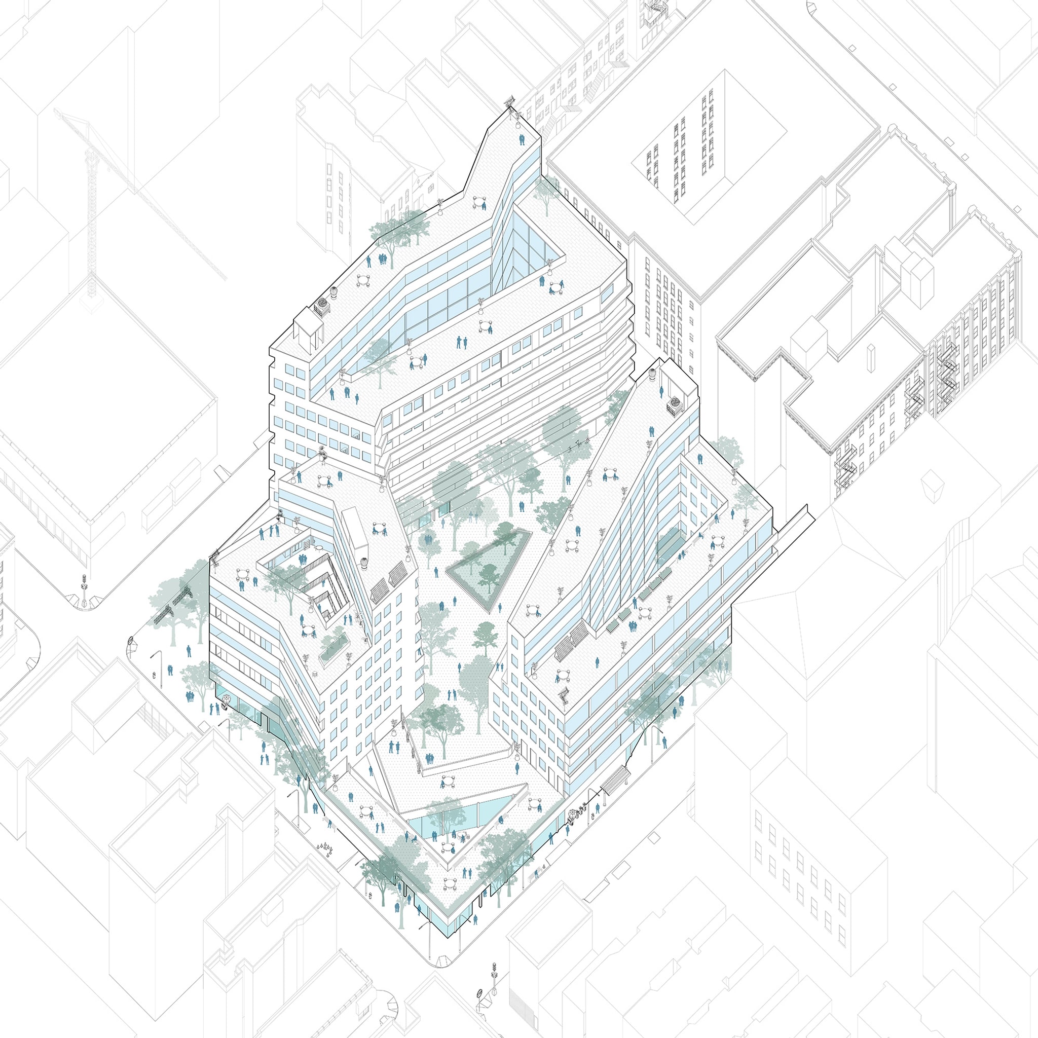 Student Work - Columbia GSAPP