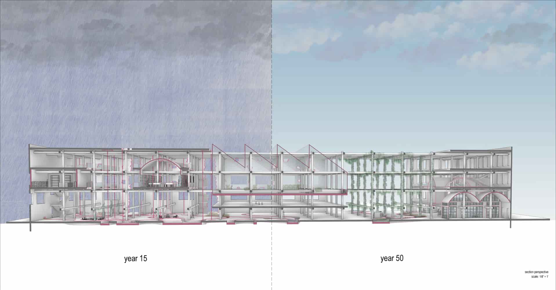 Warnaco Ruins: Nature's Reclaiming of Warner Factory - Columbia GSAPP