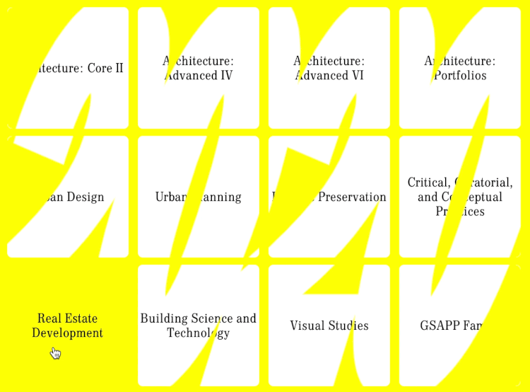 Home - Columbia GSAPP