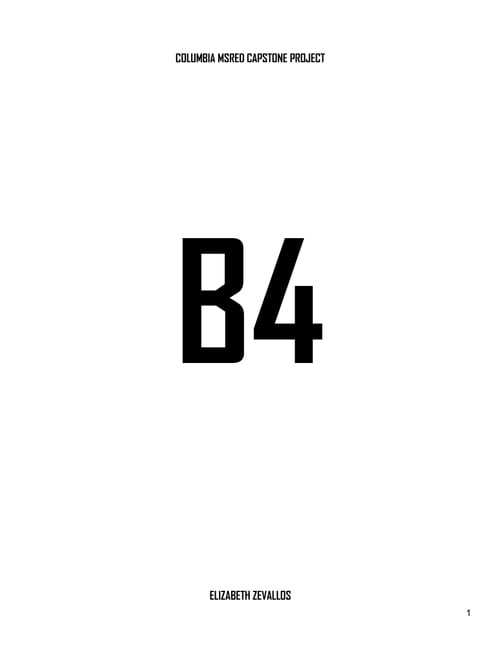 Real Estate Development - Columbia GSAPP