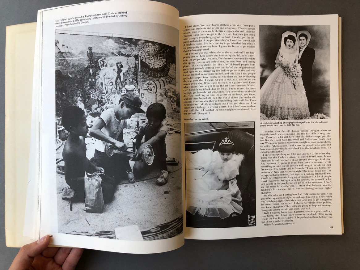 Alan Moore, Marc Miller and Alan Moore and Marc Miller - ABC No Rio ...