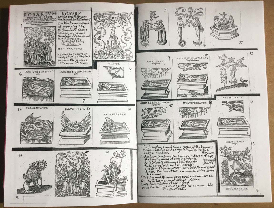 Brian Cotnoir - The Alchemical Wedding - Printed Matter