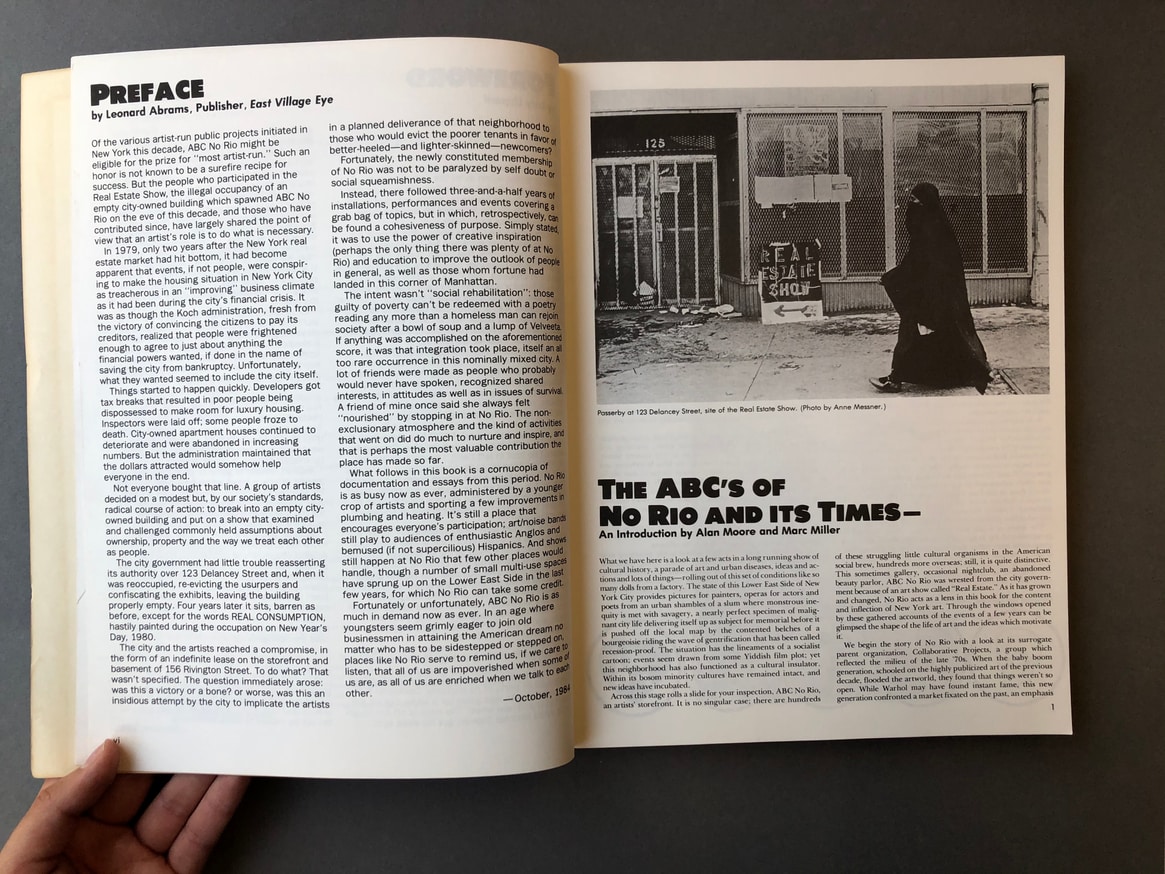 Alan Moore, Marc Miller and Alan Moore and Marc Miller - ABC No Rio ...