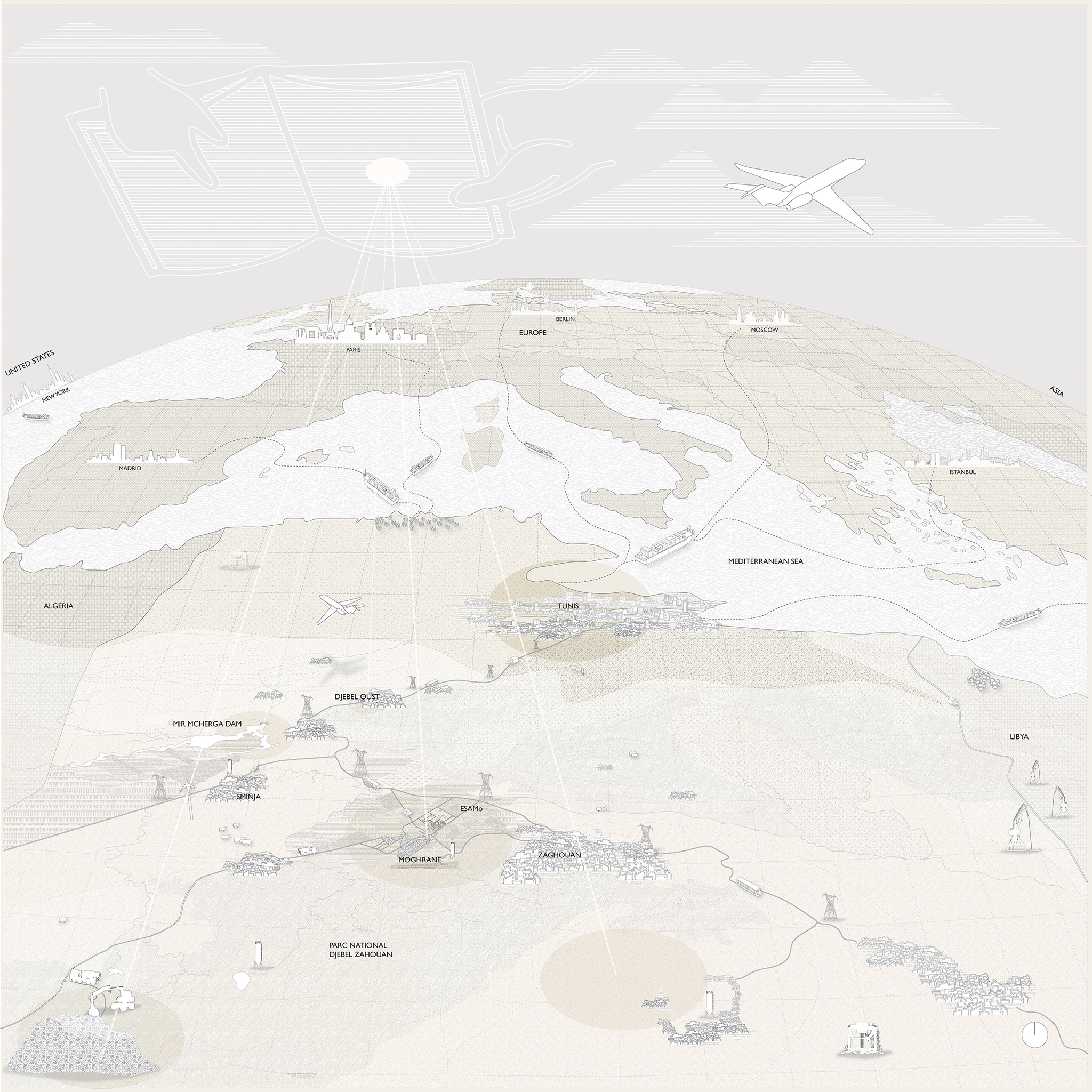 Map - Columbia GSAPP