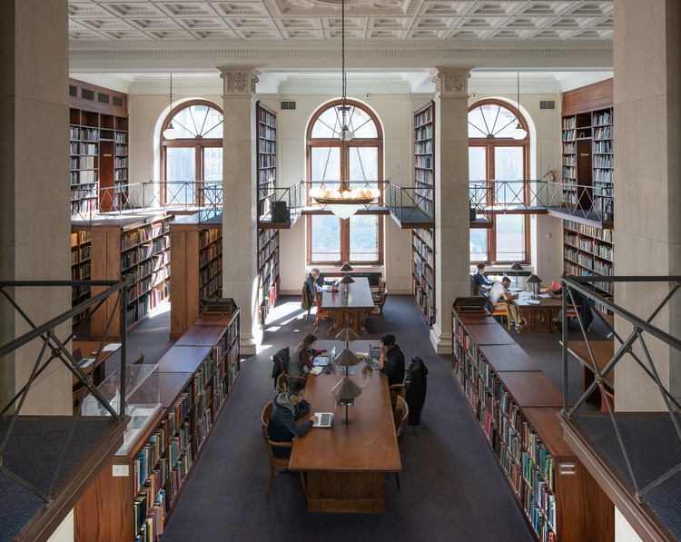 Avery Library - Columbia GSAPP