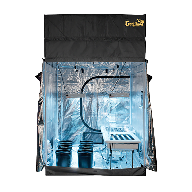 Super Closet: 5′ x 5′ Super Clone Grow Room | Leafly