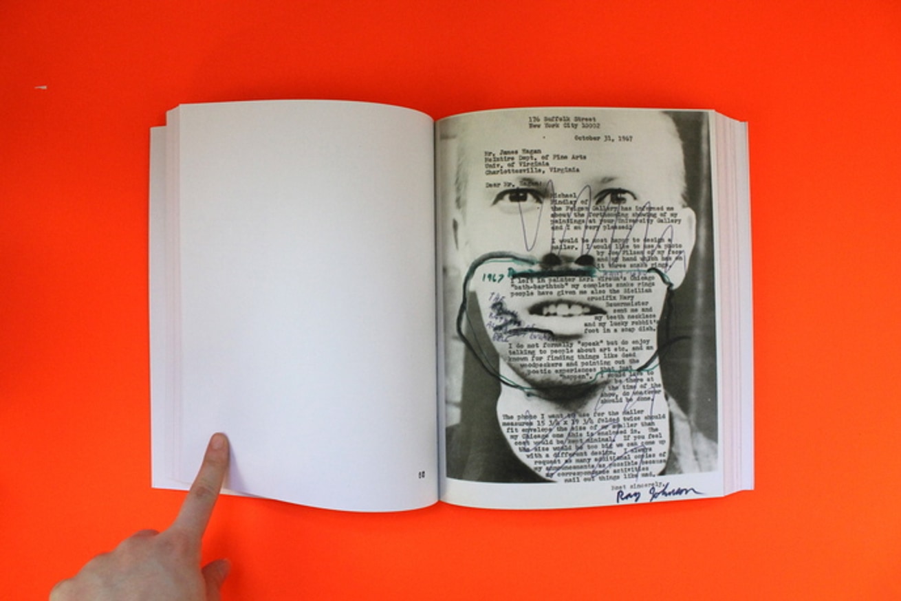 Elizabeth Zuba, editor - Not Nothing : Writings by Ray Johnson ...