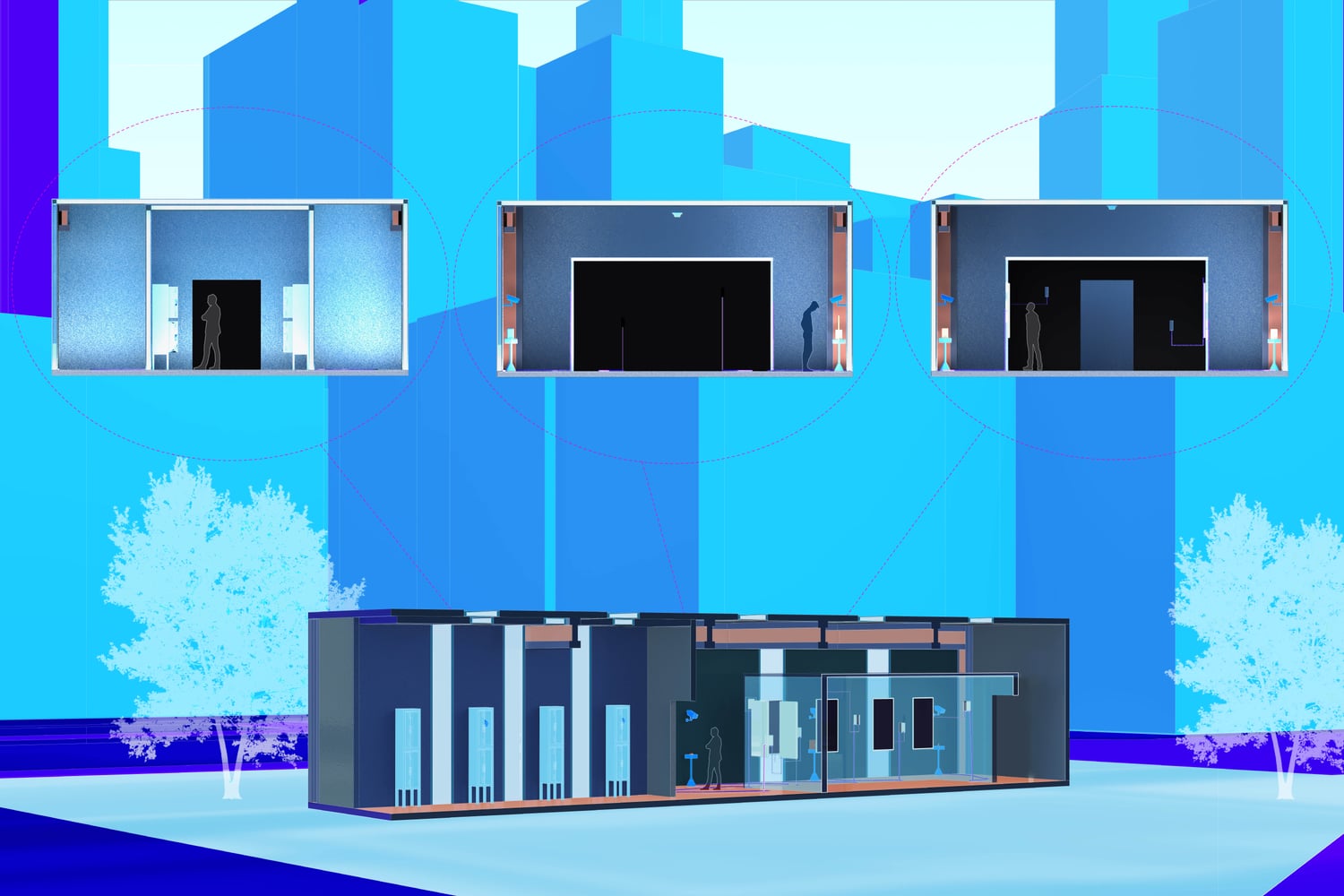 Dangers of Surveillance Pavilion - Columbia GSAPP