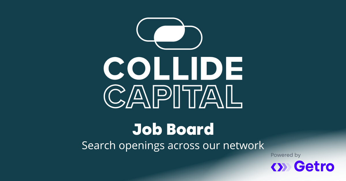 Jobs | Collide Capital Job Board