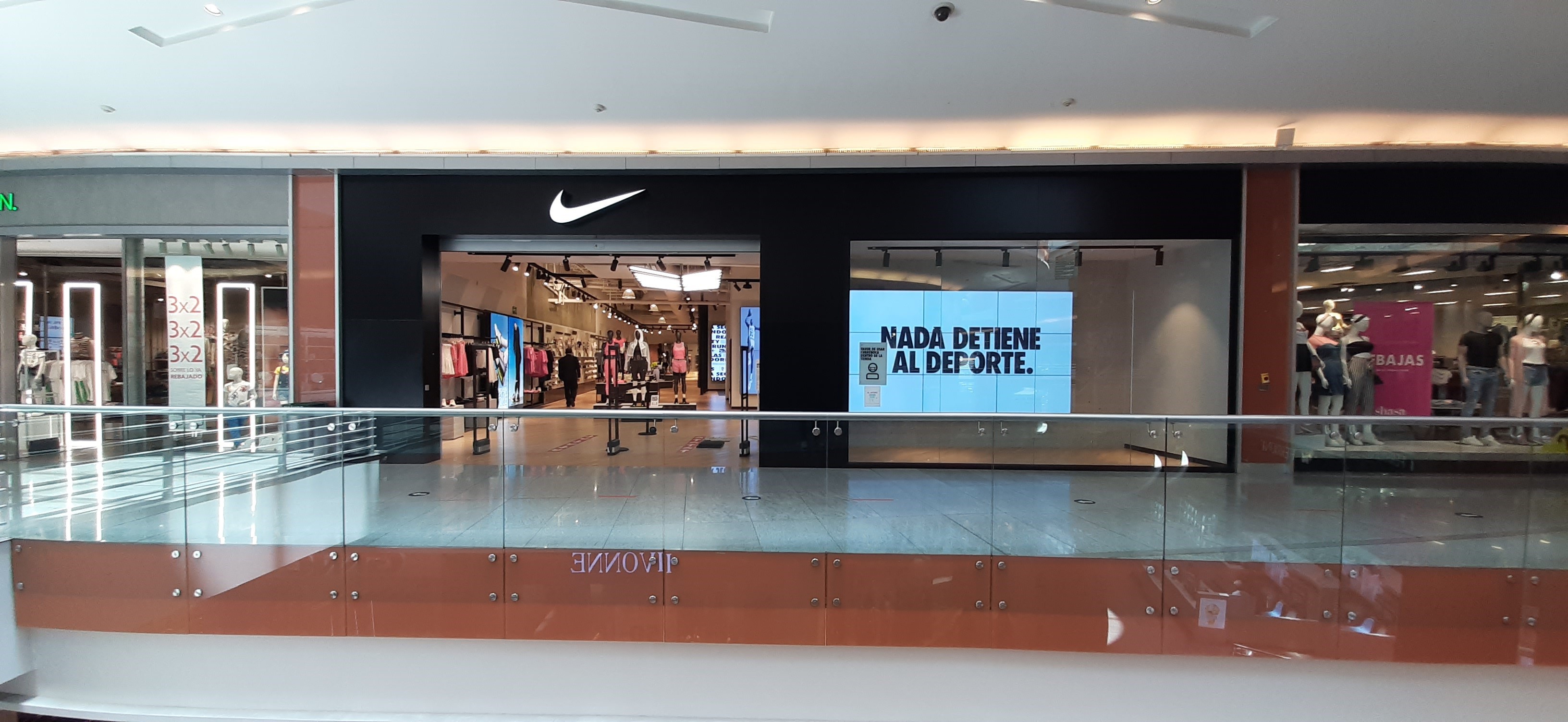 Nike Parque Delta. Benito Juárez, Ciudad De México, MEX. Nike.com PR