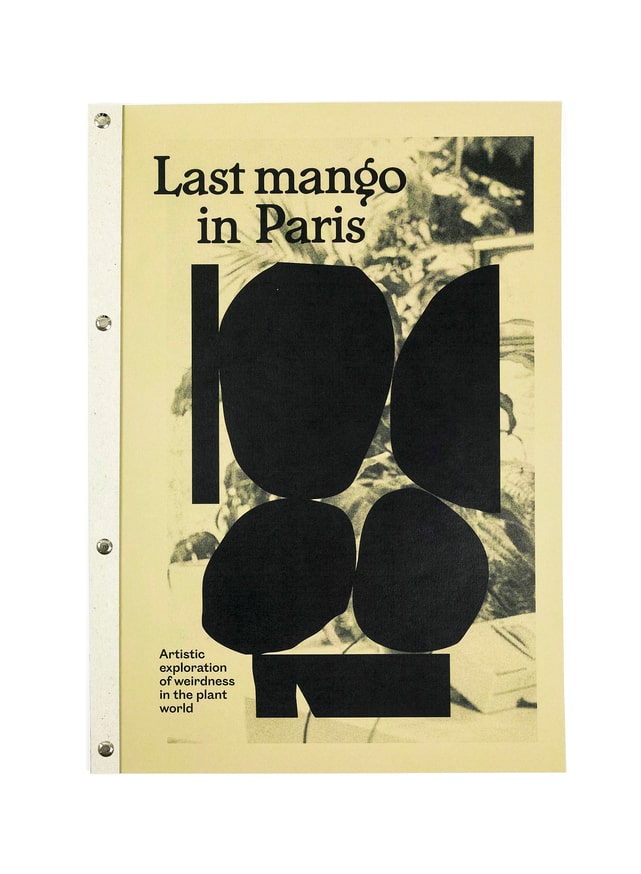 Last Mango in Paris - Printed Matter