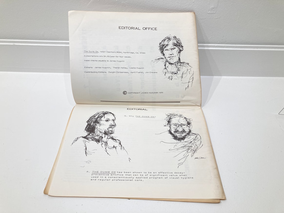 James Hugunin - The Dumb Ox - Printed Matter