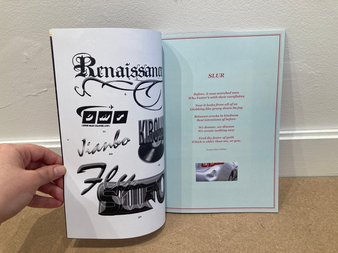 Greg Stanley - OFF LICENCE MAGAZINE - Printed Matter