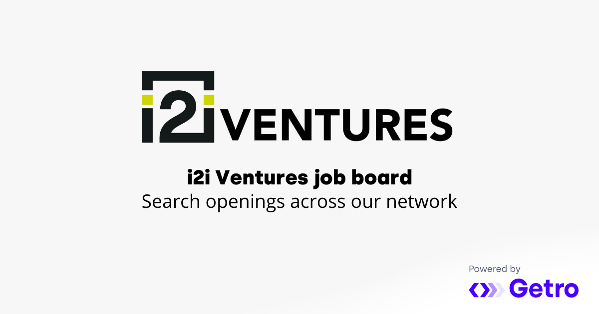Jobs | i2i Ventures Job Board
