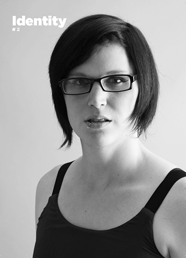 Dave Naz - Identity Zine - Printed Matter