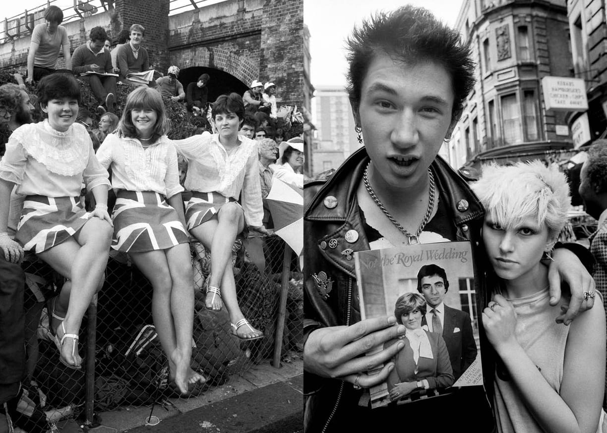 Yan Morvan - London Punk & Protest 1979–1981 - Printed Matter