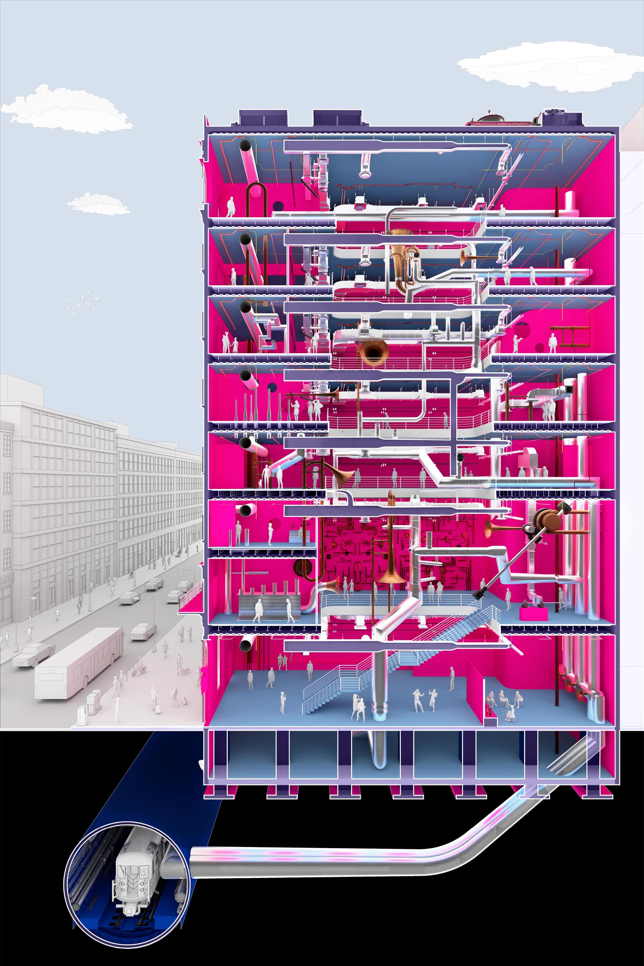 A Building as an Instrument - Columbia GSAPP