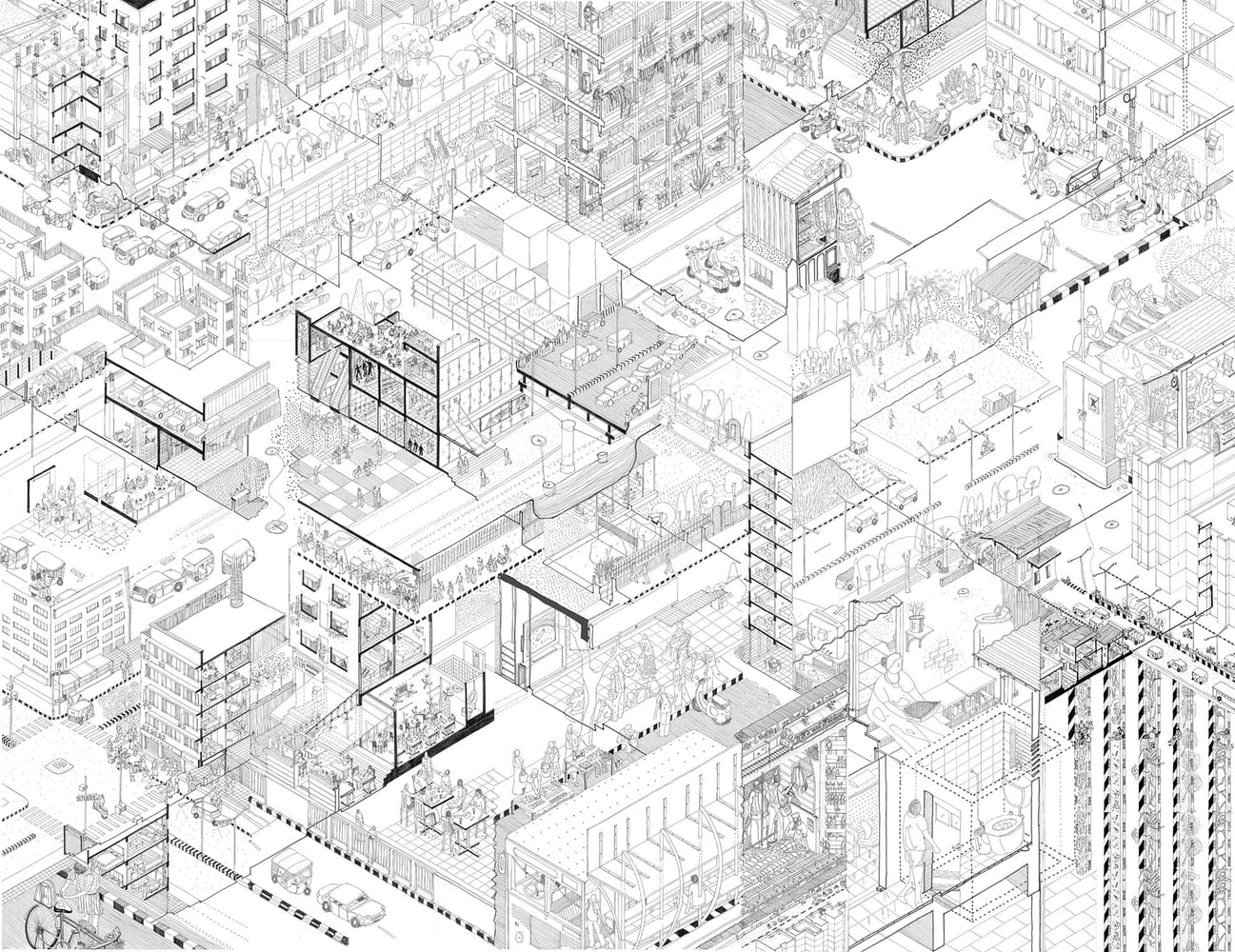 Ideological state apparatus- A shitty subaltern story - Columbia GSAPP