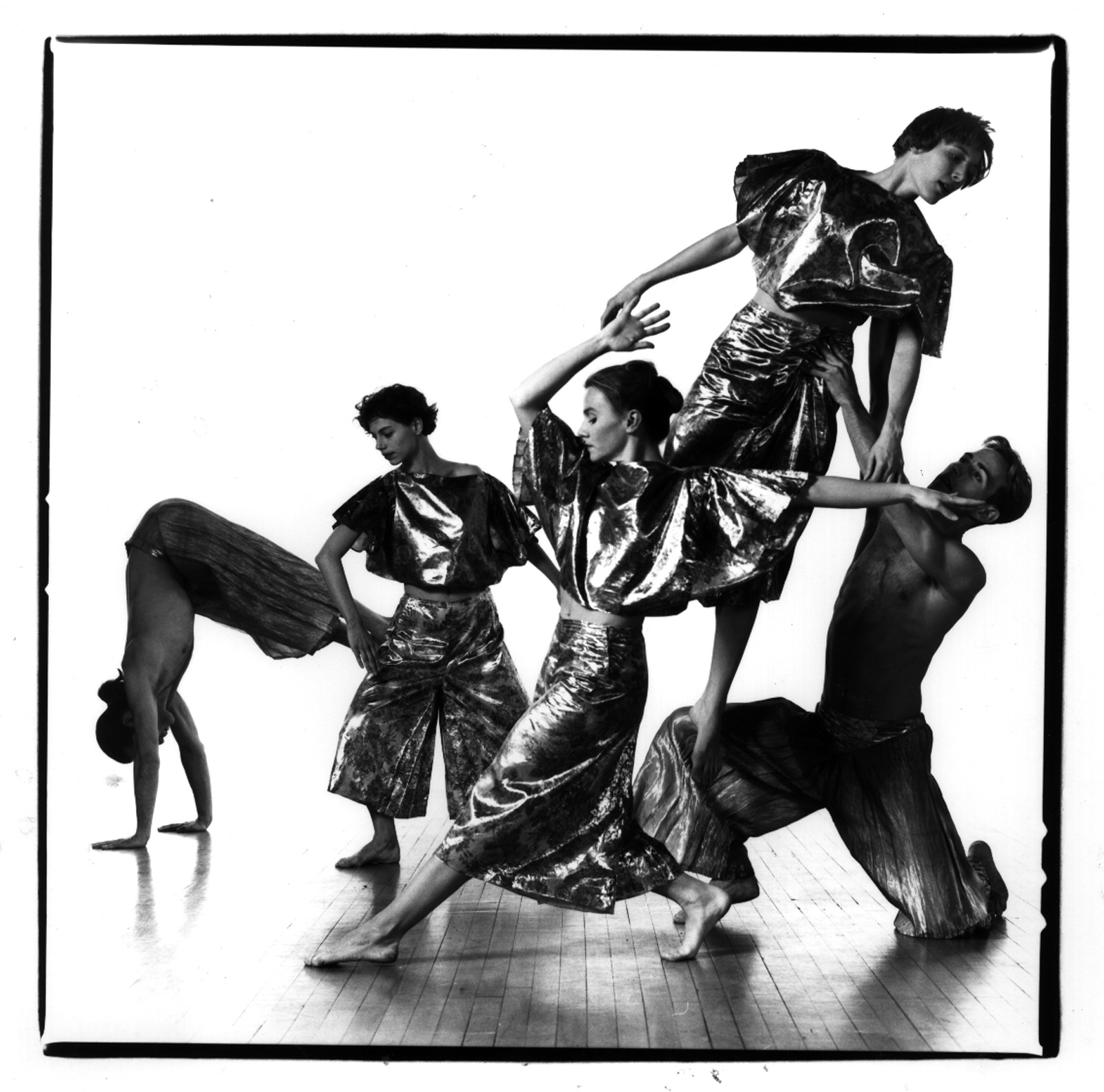 Trisha Brown: Dance and Art in Dialogue 1961-2001 - Tang Teaching Museum