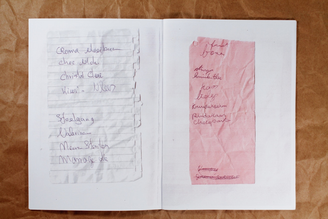 Nico Lootsma - Het Andre Behr Pamflet - Printed Matter