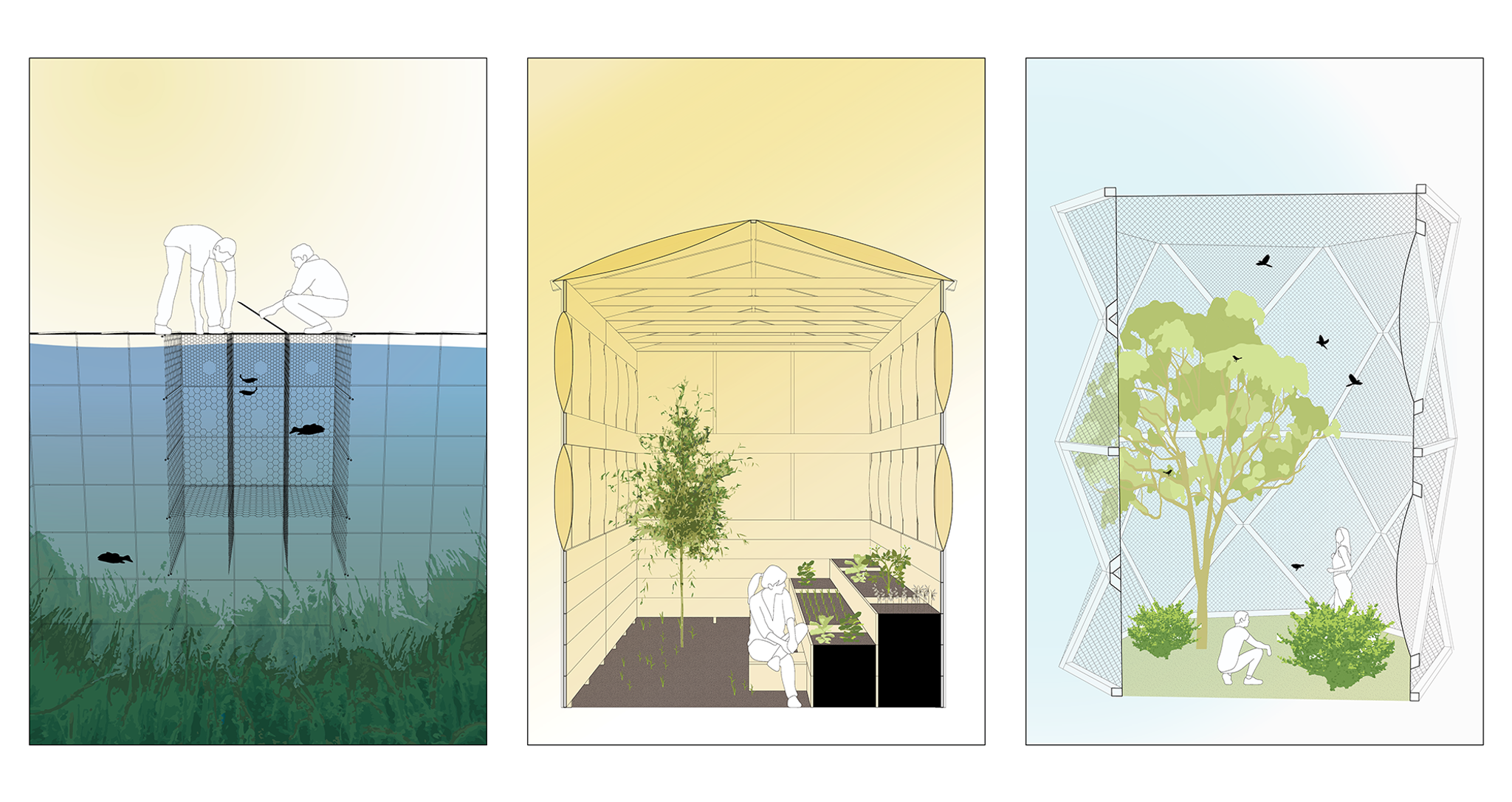 Student Work - Columbia GSAPP