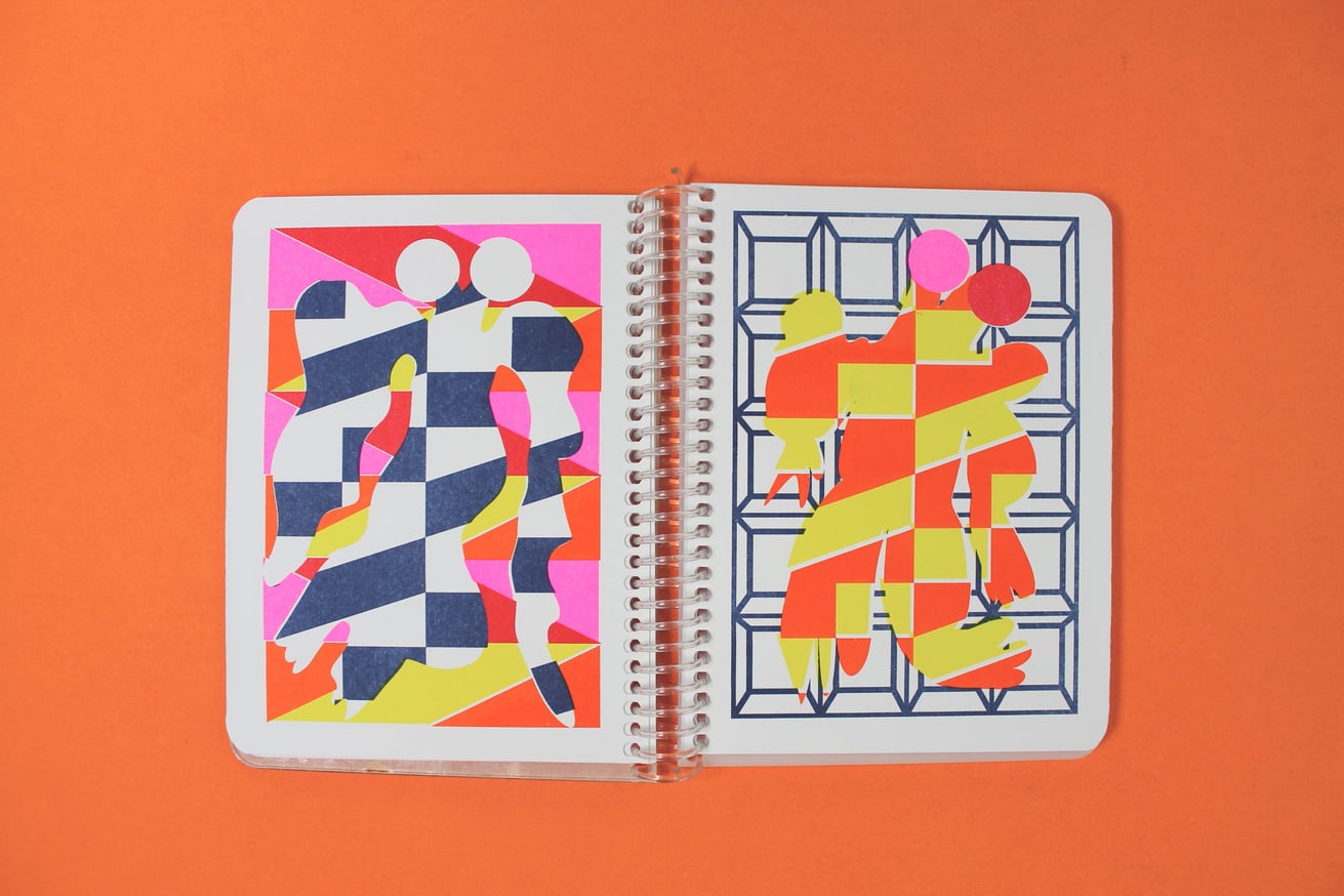 Alex Valentine - Even Split - Printed Matter