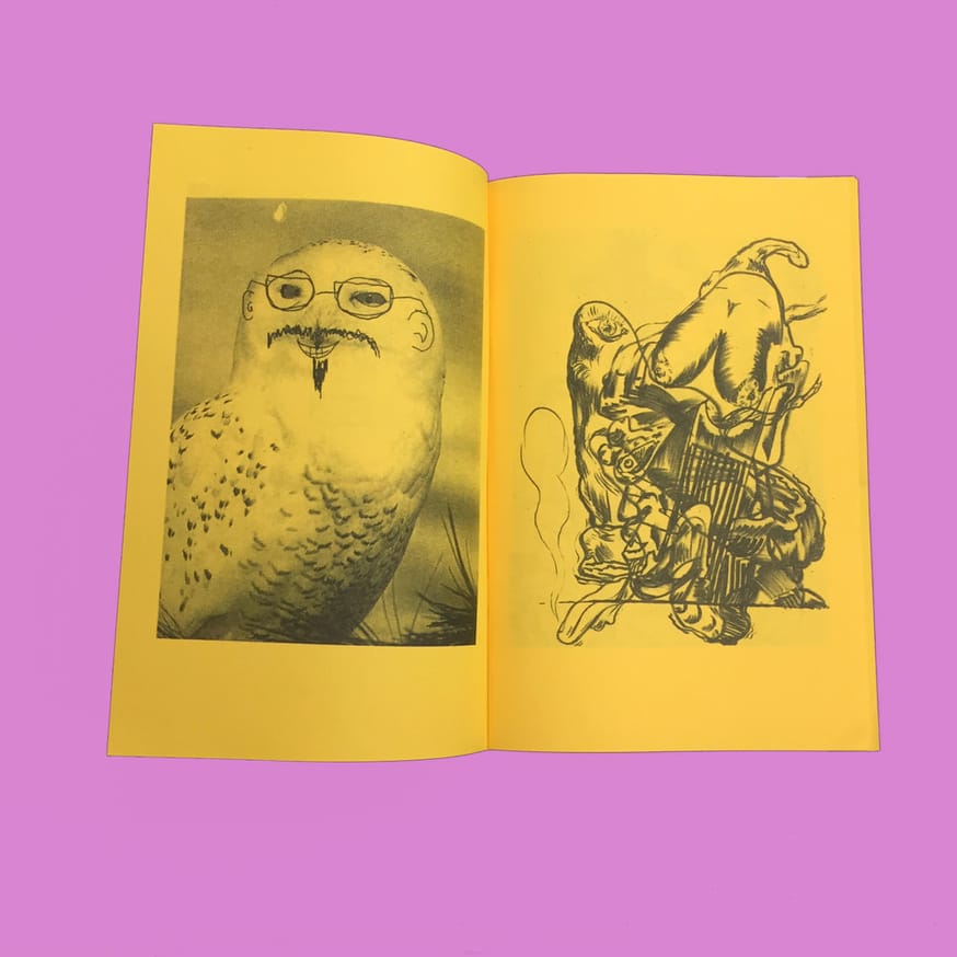 Josh Elrod - Sweating Like a Whore in Church - Printed Matter