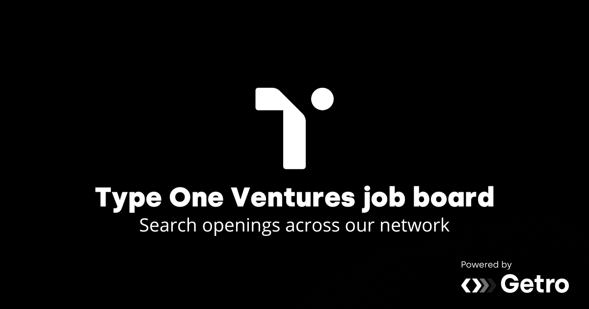 Senior Propulsion Engineer @ Argo Space | Type One Ventures Job Board