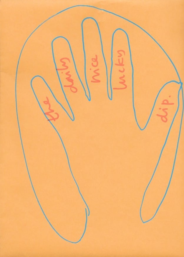 Jason Evans - The Daily Nice Lucky Dip - Printed Matter