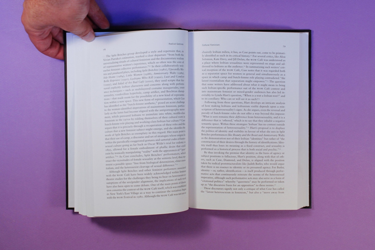 Jayne Wark - Radical Gesture [Hardback] - Printed Matter